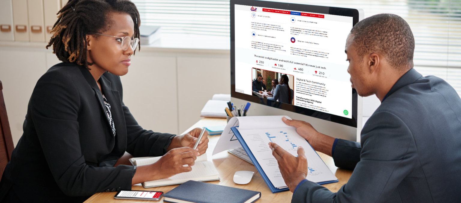 Digital Transformation - Digital Consulting Agency